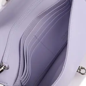 FERRAGAMO Mini Chain Crossbody Bag