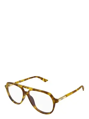 Chloé Eyewear Pilot Frame Glasses