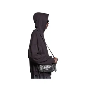 Balenciaga Le Cagole Xs Flap Shoulder Bag