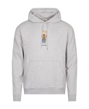 Maison Kitsuné Fox Printed Drawstring Hoodie