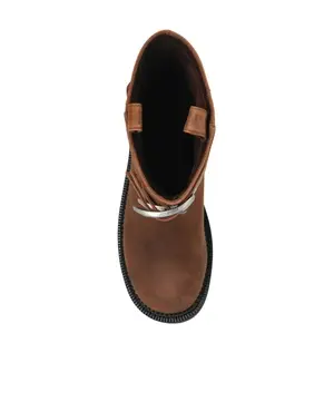 Marc Jacobs Kiki Buckle Ankle Boots