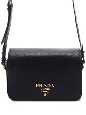 Prada Logo Shoulder Bag