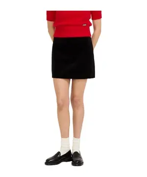 A.p.c. Adrianna A-line Skirt With Side Zippers