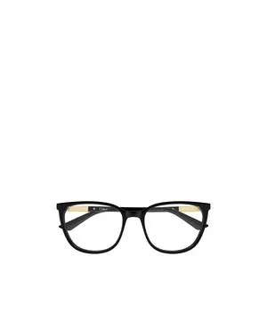 Chloé Eyewear Square Frame Eyeglasses - Black