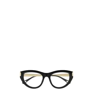 Chloé Cat-eye Frame Glasses - Black