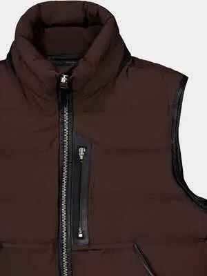 TOM FORD Sleeveless Down Vest