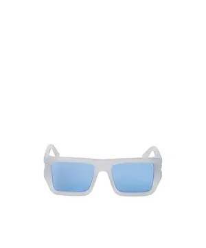 Off-White Off-White Full Frame Sunglasses Blue