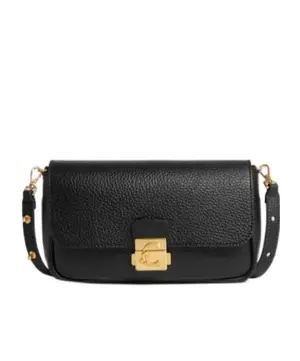 COCCINELLE C-me Lock Mini Shoulder Bag - Black