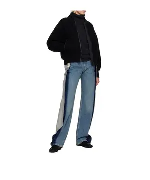 Canada Goose Sierra Fleece Bomber Jacket - Black