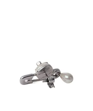 VIVIENNE WESTWOOD Claude Small Stud Embellished Earrings