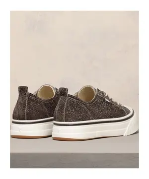 Ami Suede Low-top Sneakers