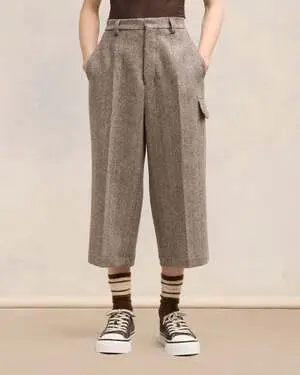 Ami Suede Low-top Sneakers