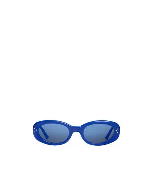 GENTLE MONSTER July Oval Sunglasses - Blue
