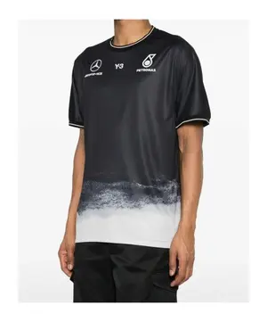 Y3 Mercedes Amg Petronas Formula 1 Team Mechanics Jersey T-shirt