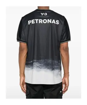 Y3 Mercedes Amg Petronas Formula 1 Team Mechanics Jersey T-shirt