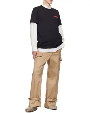 Marni Logo Printed Crewneck T-shirt