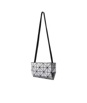 Issey Miyake Carton Zipped Shoulder Bag