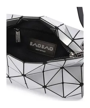 Issey Miyake Carton Zipped Shoulder Bag