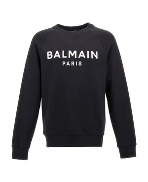 Balmain Logo Sweatshirts Hoodies For Men