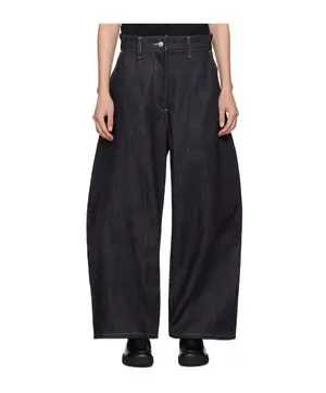 Studio Nicholson Chalco Wide-leg Denim Pants