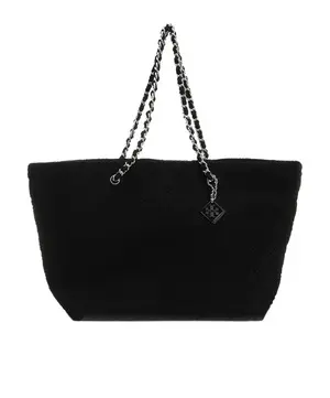 Tory Burch Ella Terry Chain Tote Bag