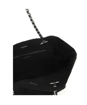 Tory Burch Ella Terry Chain Tote Bag