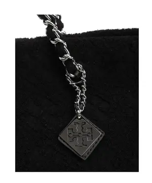 Tory Burch Ella Terry Chain Tote Bag