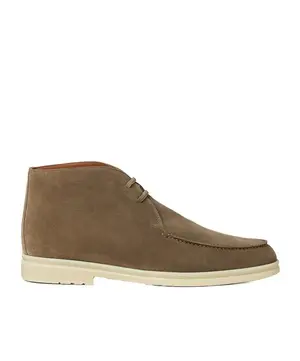 Loro Piana Walk And Walk Ankle Boots