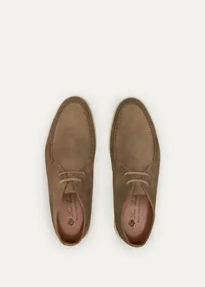 Loro Piana Walk And Walk Ankle Boots