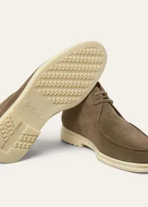 Loro Piana Walk And Walk Ankle Boots