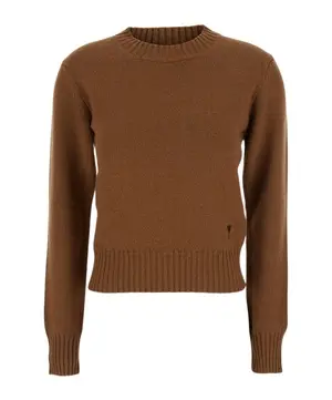 Ami Paris Patterned Knitwear For Women