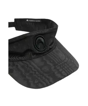 MARINE SERRE Moon Pattern Sun Visor