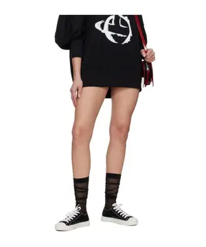 VIVIENNE WESTWOOD Orb Printed Low-top Sneakers
