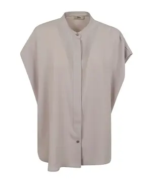 Herno Button Up Tops