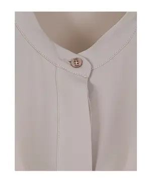 Herno Lucent Cady Top With Cap Sleeves