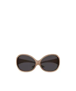 Balenciaga Panthos Frame Sunglasses - Black