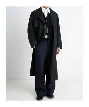 LEMAIRE Double-breasted Trench Coat