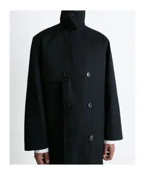 LEMAIRE Double-breasted Trench Coat