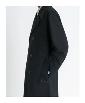 LEMAIRE Double-breasted Trench Coat