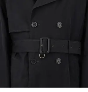 LEMAIRE Double-breasted Trench Coat