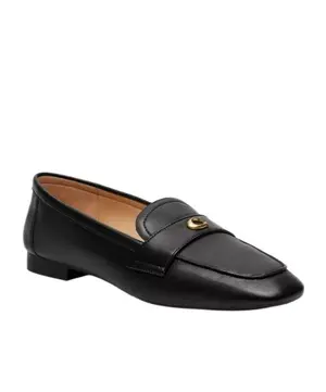 COACH Sculpted C Loafer - Black