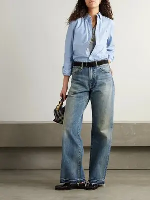 Polo Ralph Lauren Long-sleeved Button-up Shirt