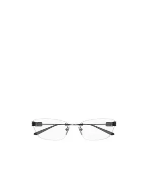 Balenciaga Rectangle Frame Eyeglasses - Gray