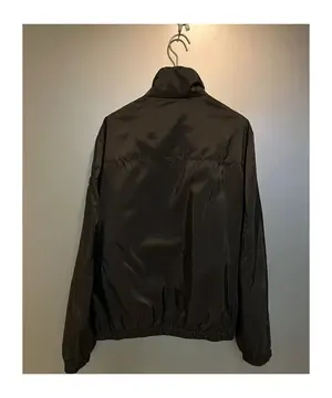 Prada Long Sleeve Stand Collar Zip Jacket