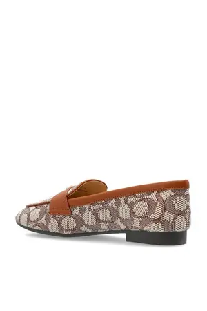 COACH Sculpted C Loafers - No