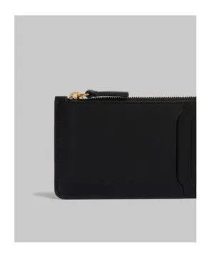 Marni Logo Embossed Zipped Card Case