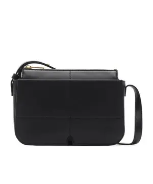 Burberry Logo Printed Crossbody Bag