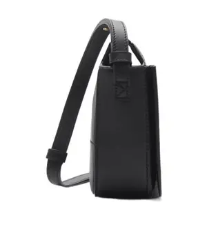 Burberry Logo Printed Crossbody Bag