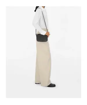 Burberry Logo Printed Crossbody Bag