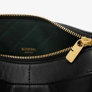 Burberry Logo Printed Crossbody Bag